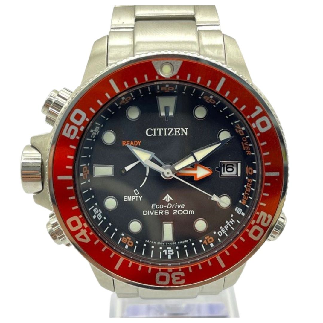 Citizen Promaster Diver Eco-Drive 46mm Watch BN2039-59E, Men's Fashion ...