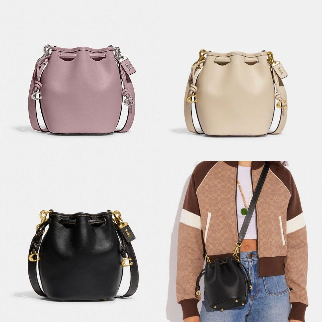 Coach Camila bucket bag, Women's Fashion, Bags & Wallets, Cross-body ...
