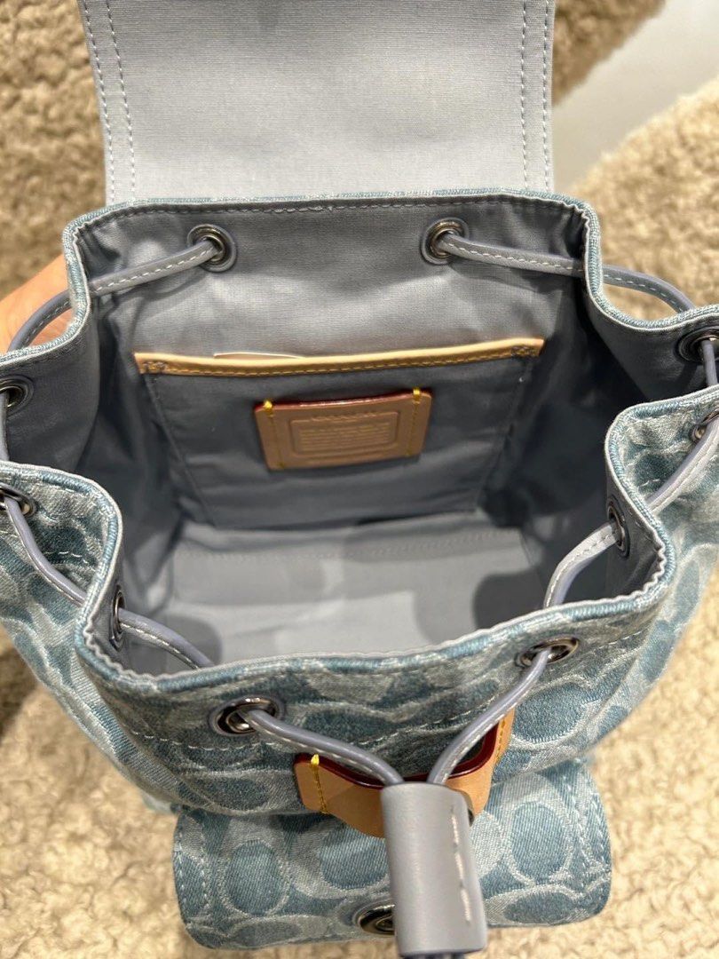 Coach Riya Chamray Backpack, Women's Fashion, Bags & Wallets, Backpacks ...