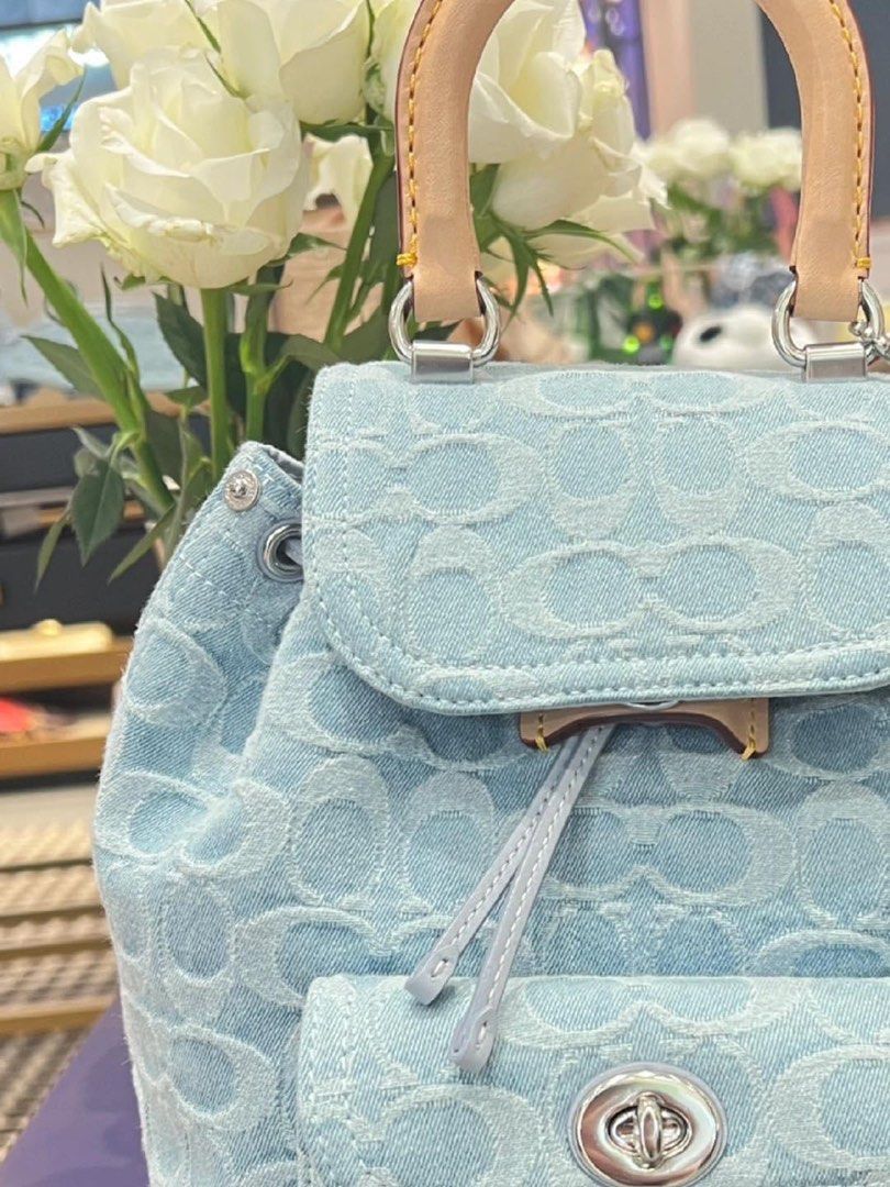 Coach Riya Chamray Backpack, Women's Fashion, Bags & Wallets, Backpacks ...