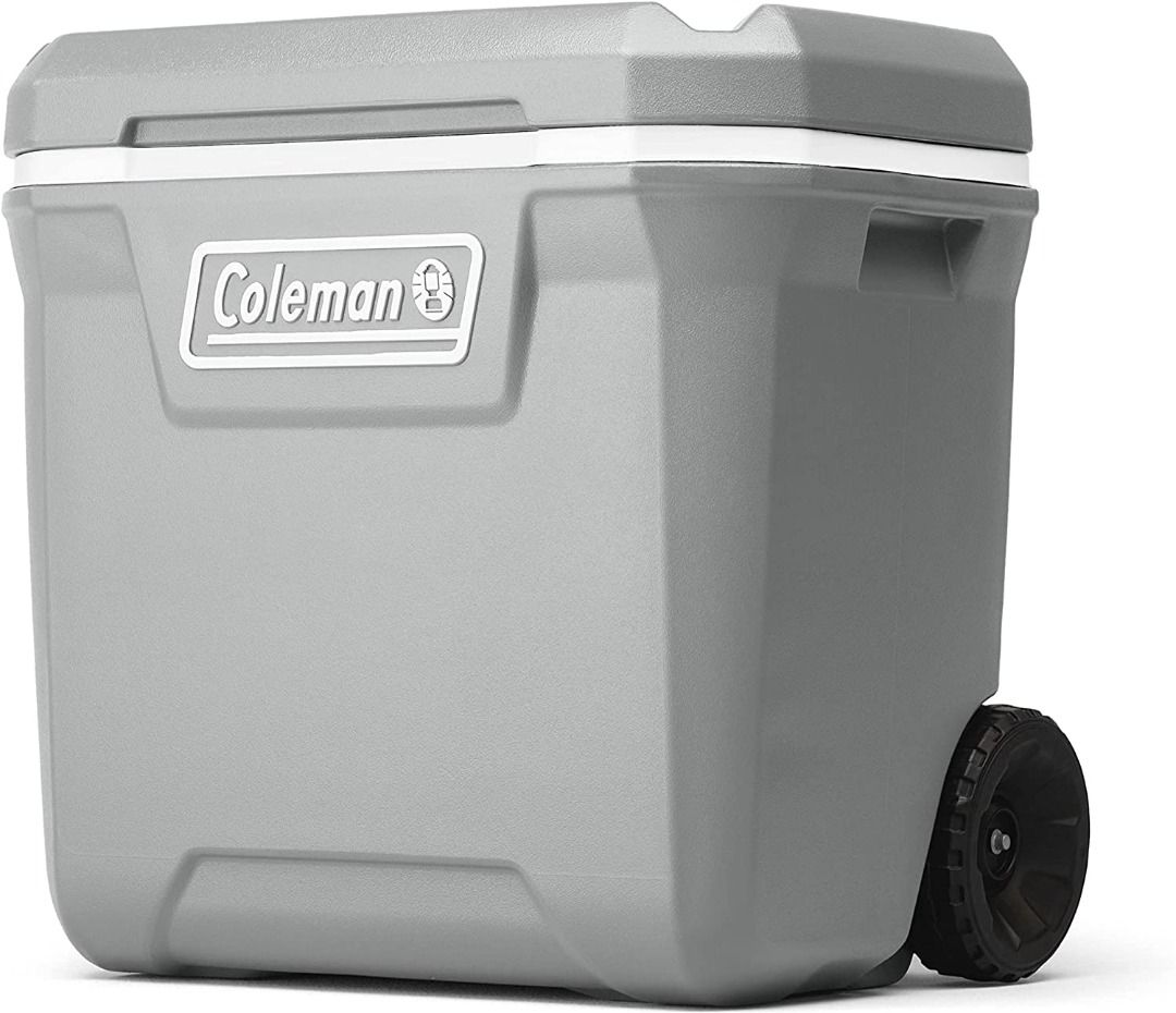 Coleman Ice Chest | 316 Series 65 Quart Wheeled Cooler, Rock, Sports ...