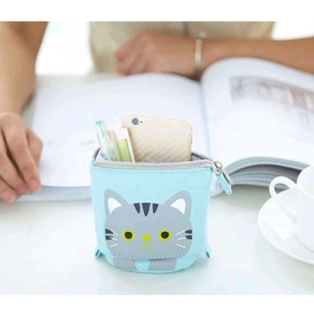 Collapsible Pencil Case on Carousell