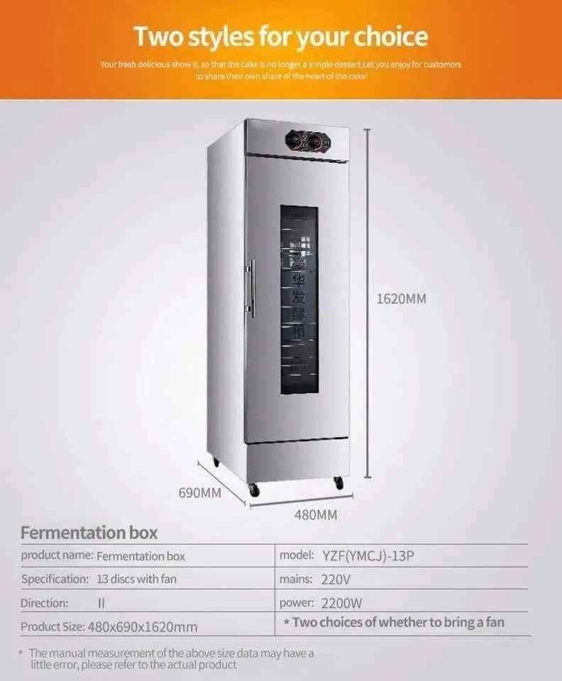 COMMERCIAL PROOFER BOX/FERMENTATION CABINET, TV & Home Appliances ...