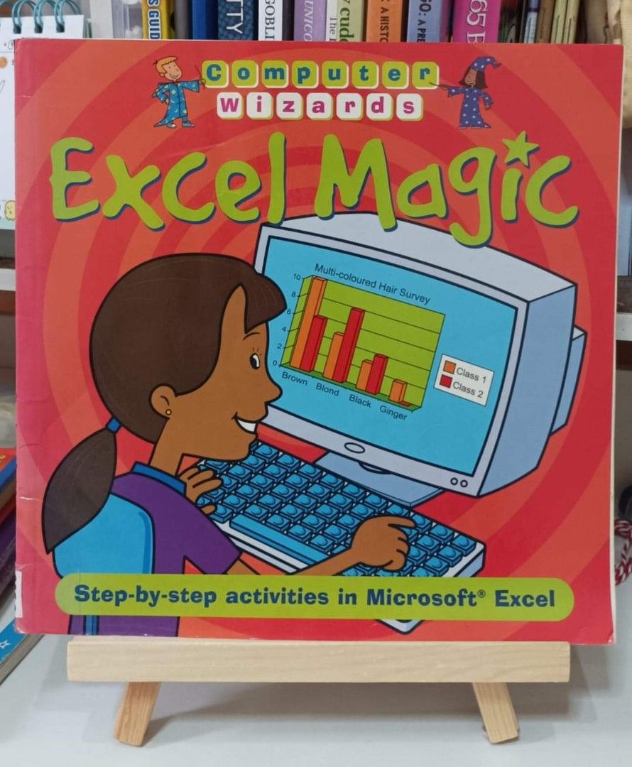 Computer Wizards Excel Magic, Step-by-step activities in MS Excel ...