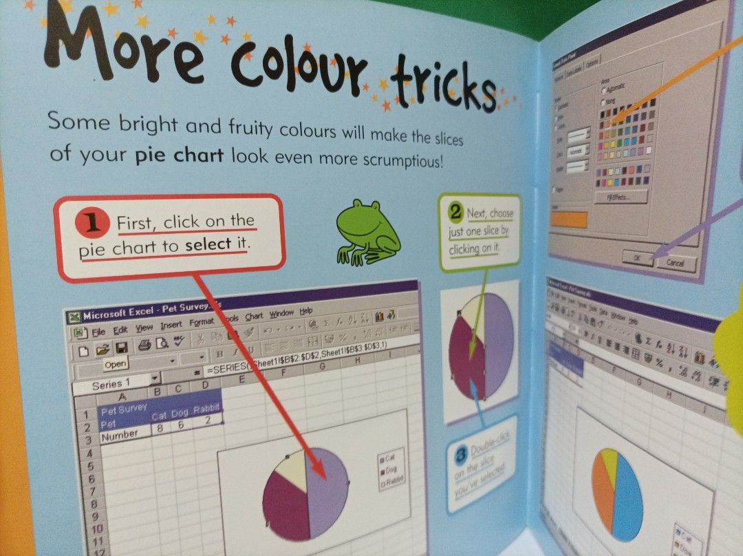 Computer Wizards Excel Magic, Step-by-step activities in MS Excel ...