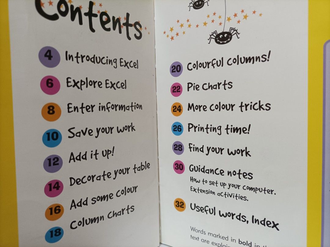 Computer Wizards Excel Magic, Step-by-step activities in MS Excel ...