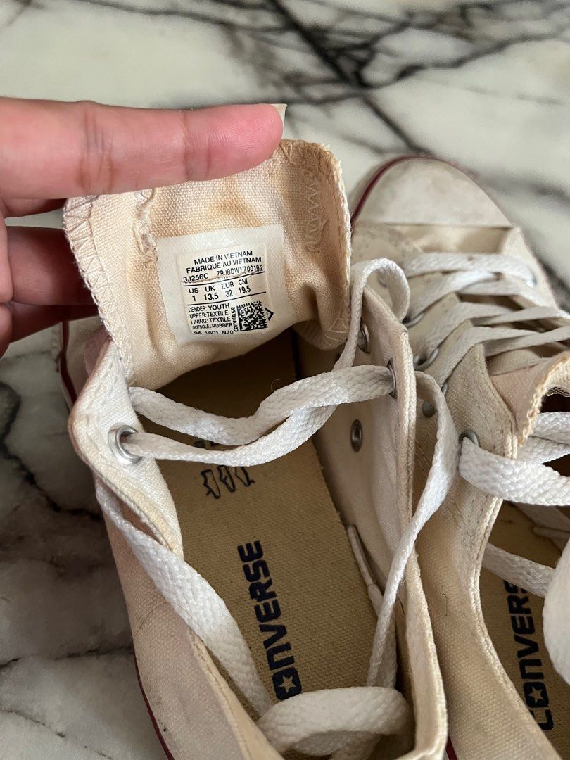 Converse Allstar Low cut on Carousell