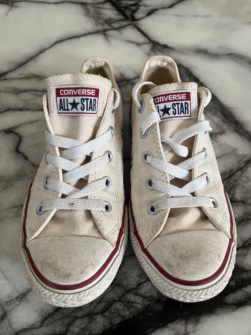 Converse Allstar Low cut on Carousell
