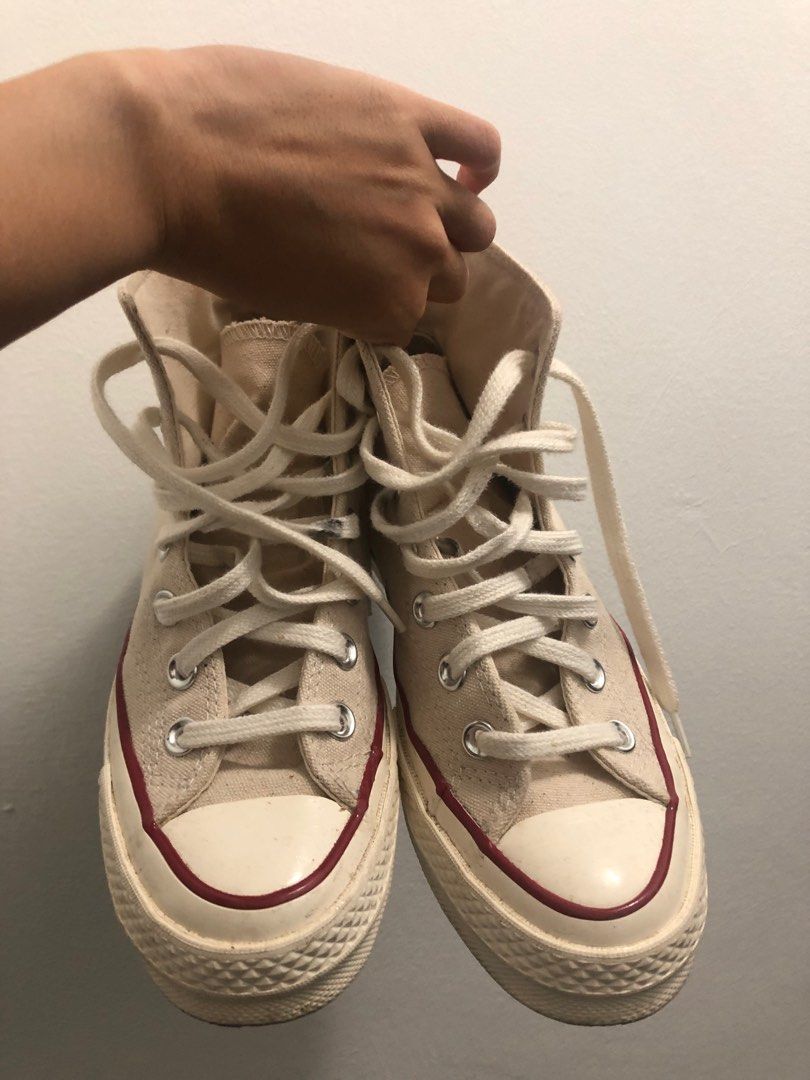 Converse Chunk 70, Women's Fashion, Footwear, Sneakers on Carousell