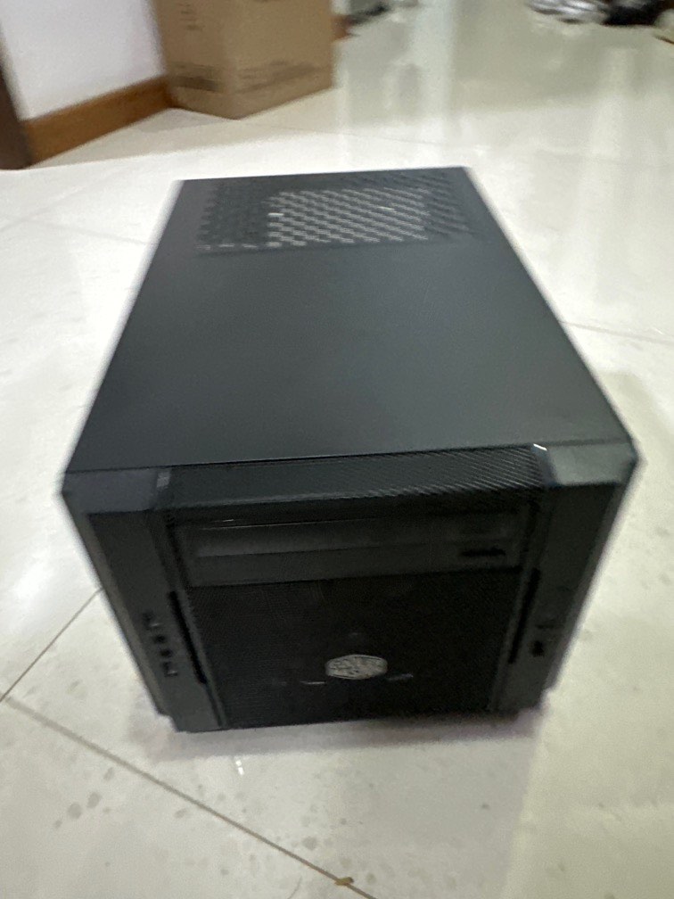 Cooler Master Elite 130 ITX Case with PSU, Computers & Tech, Parts ...