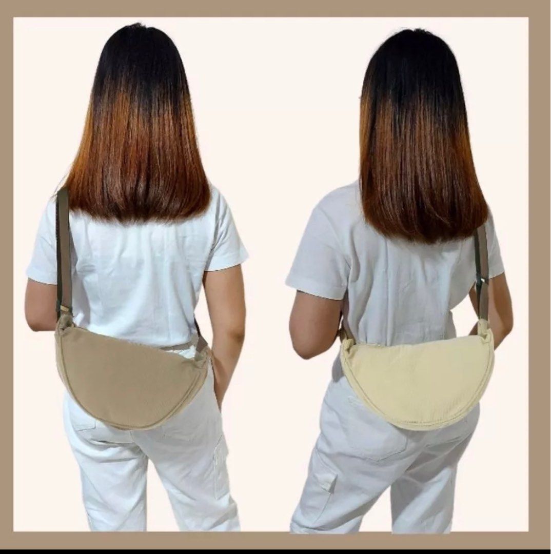 Corduroy Dumpling bag, Women's Fashion, Bags & Wallets, Cross-body Bags ...