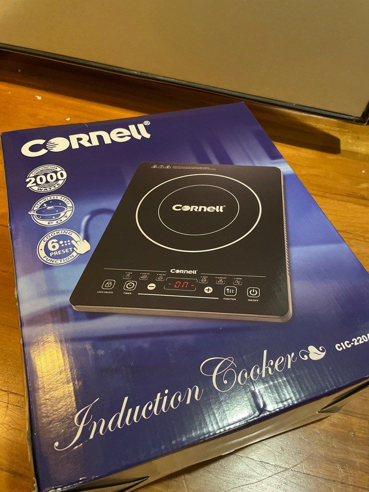 Cornell Induction Cooker, TV & Home Appliances, Kitchen Appliances ...