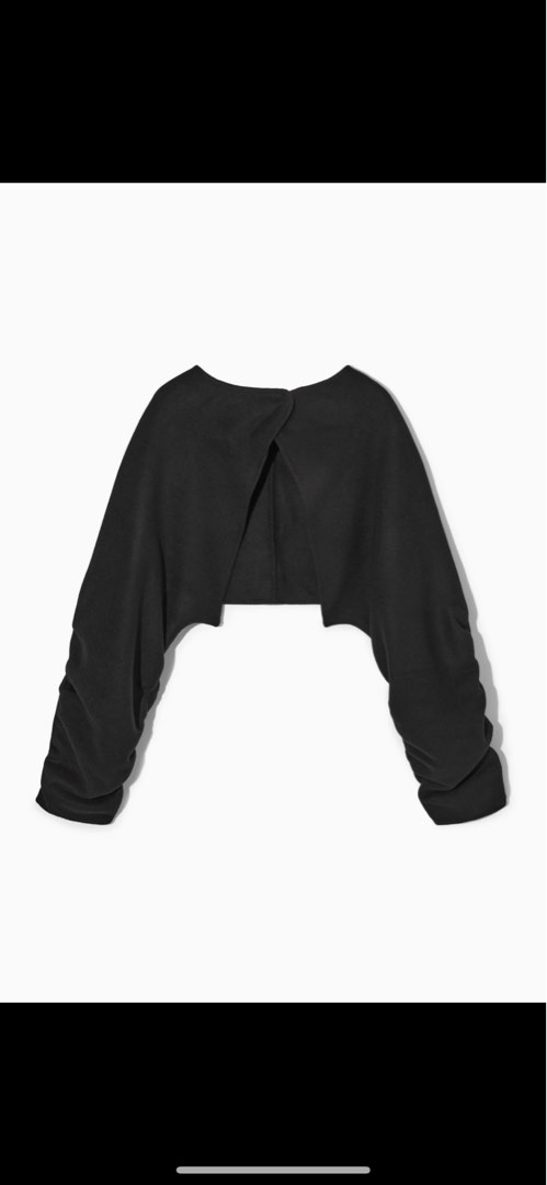 COS Open Back Bolero Jacket, Women's Fashion, Coats, Jackets and ...