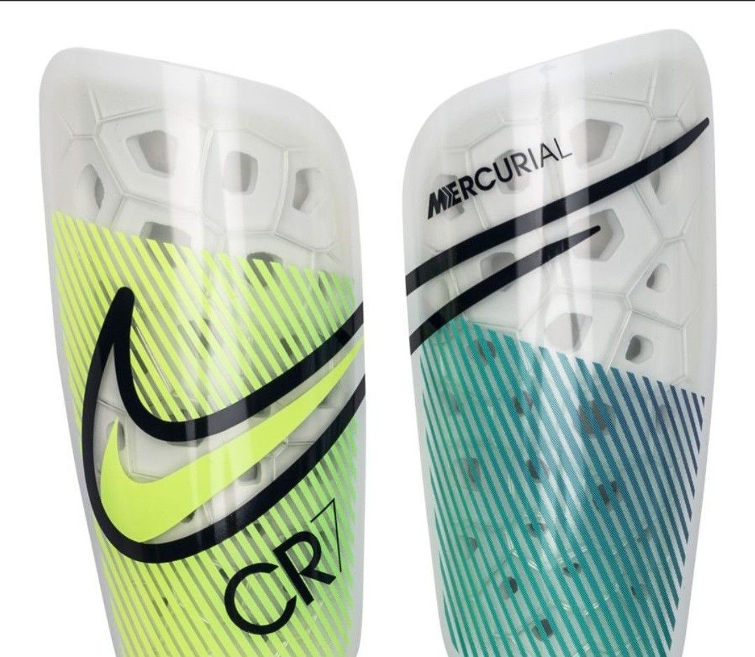 Cr7 shin pad, Sports Equipment, Other Sports Equipment and Supplies on ...