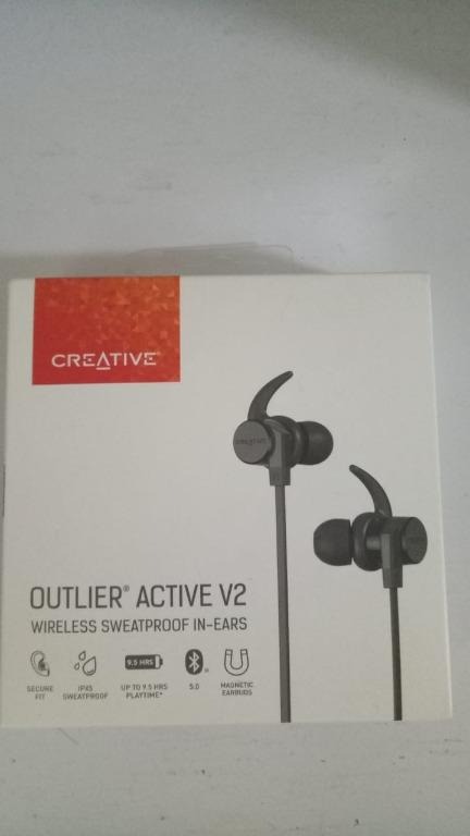 CREATIVE Outlier Active V2 (Wireless sweatproof in-ears), Audio ...
