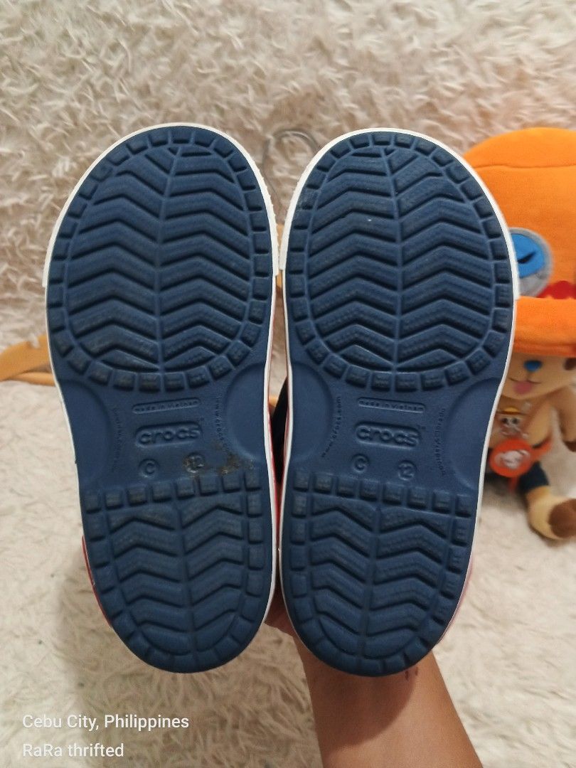 Crocs C12, Babies & Kids, Babies & Kids Fashion on Carousell