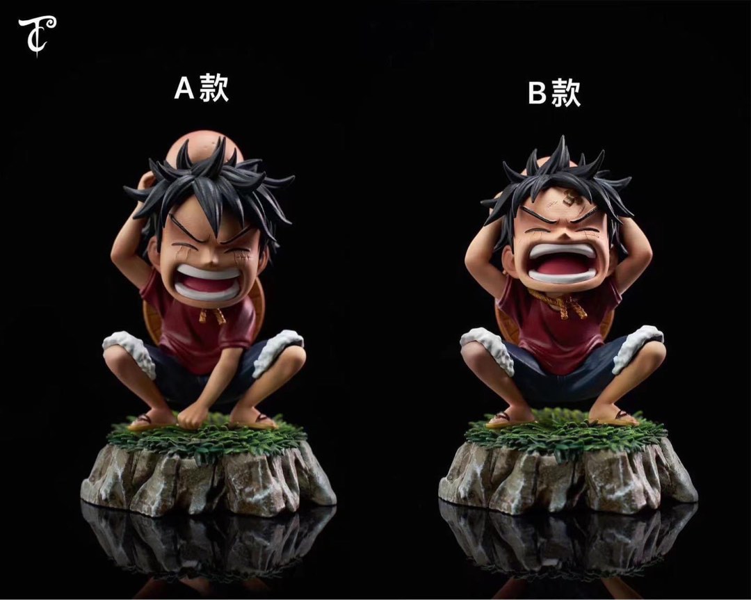 CT Studio - SD Crying Luffy, Hobbies & Toys, Toys & Games on Carousell