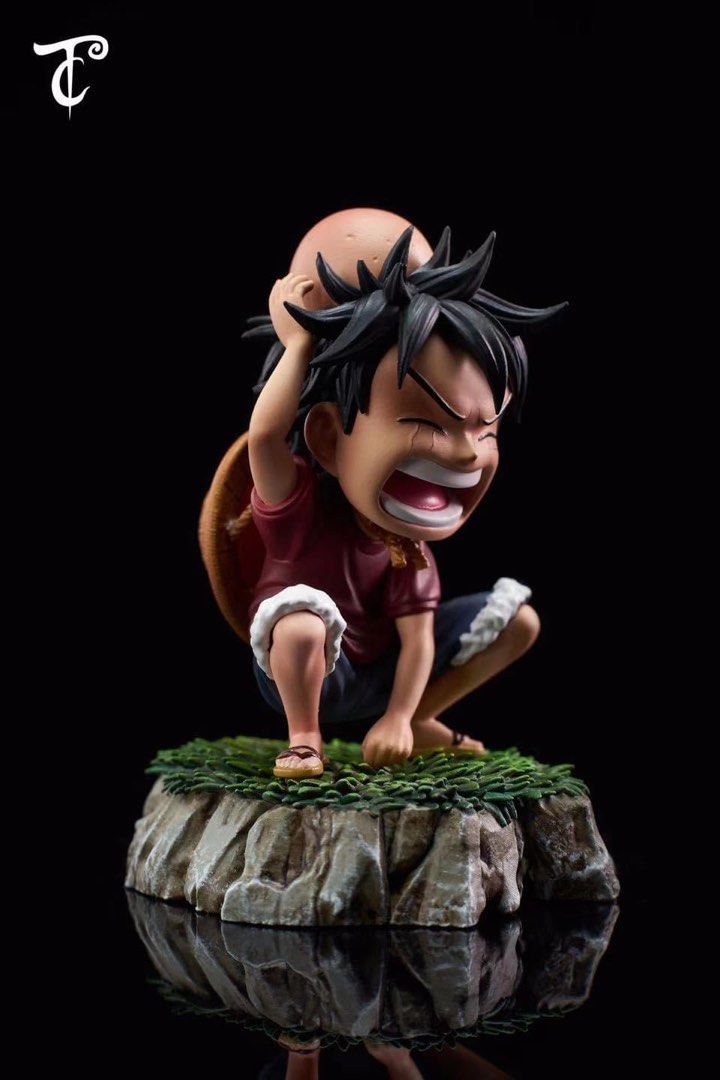 CT Studio - SD Crying Luffy, Hobbies & Toys, Toys & Games on Carousell