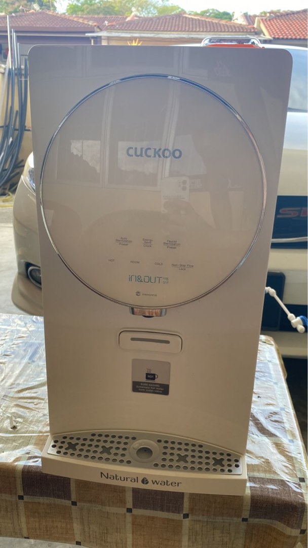 Cuckoo icon penapis air, TV & Home Appliances, Kitchen Appliances ...