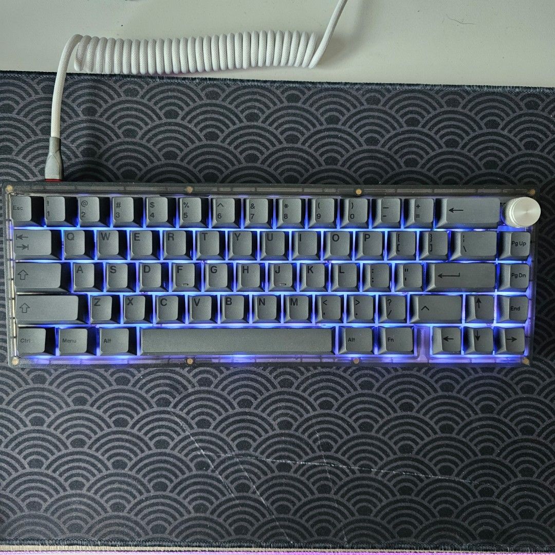 Custom Kbd67 Lite Build, Computers & Tech, Parts & Accessories ...