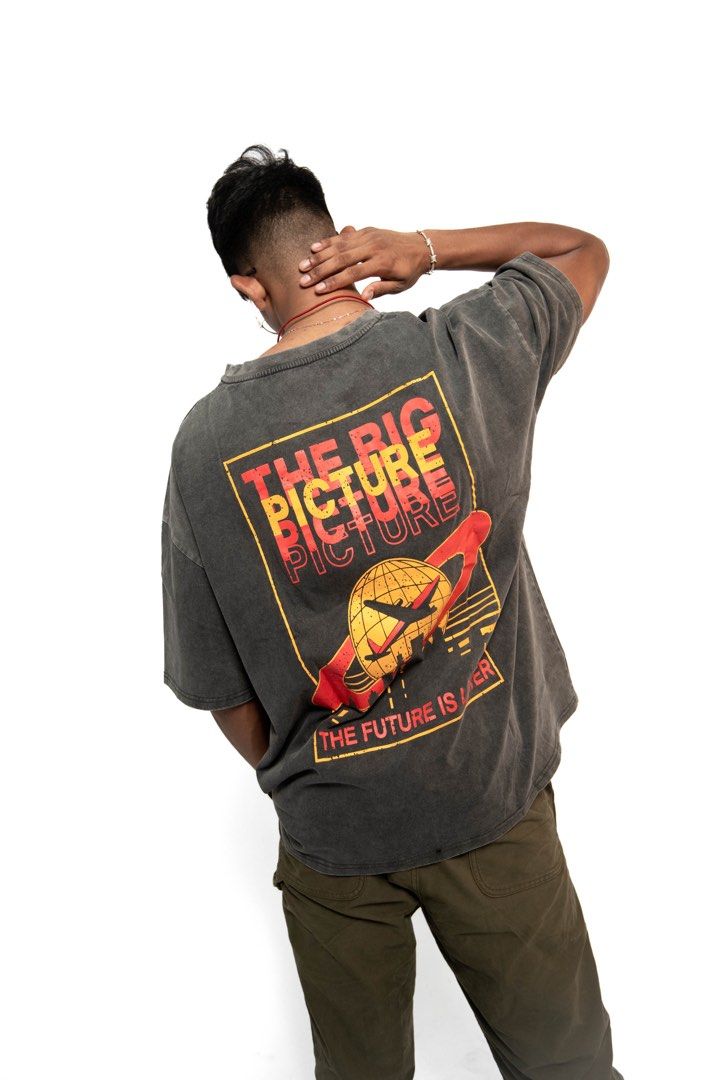 Custom Oversized T-Shirt Printing, Business Services, Printing, Design ...