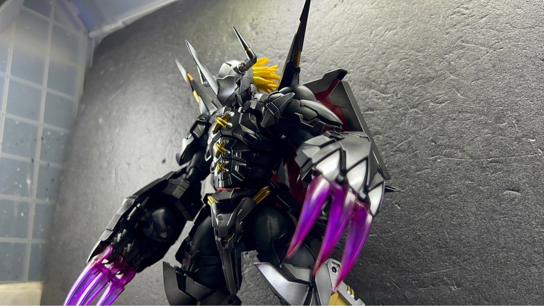 Custom painted Figure Rise Standard Dark Wargreymon, Hobbies & Toys ...