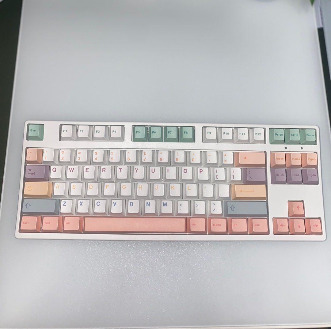 Custom TKL mechanical keyboard 80% 87%, Computers & Tech, Parts ...