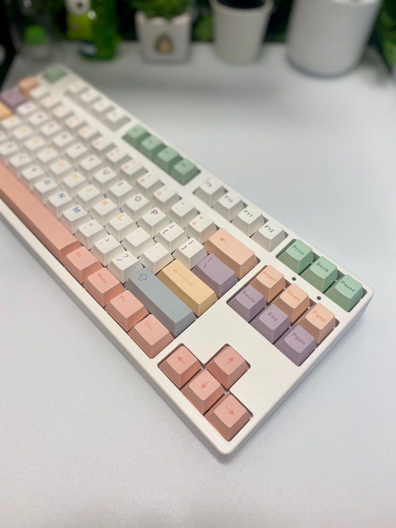 Custom TKL mechanical keyboard 80% 87%, Computers & Tech, Parts ...