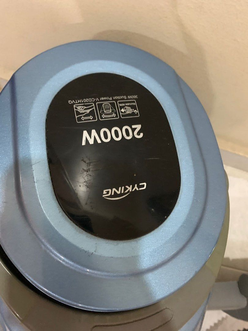 LG Cyking Vacuum, TV & Home Appliances, Vacuum Cleaner & Housekeeping ...