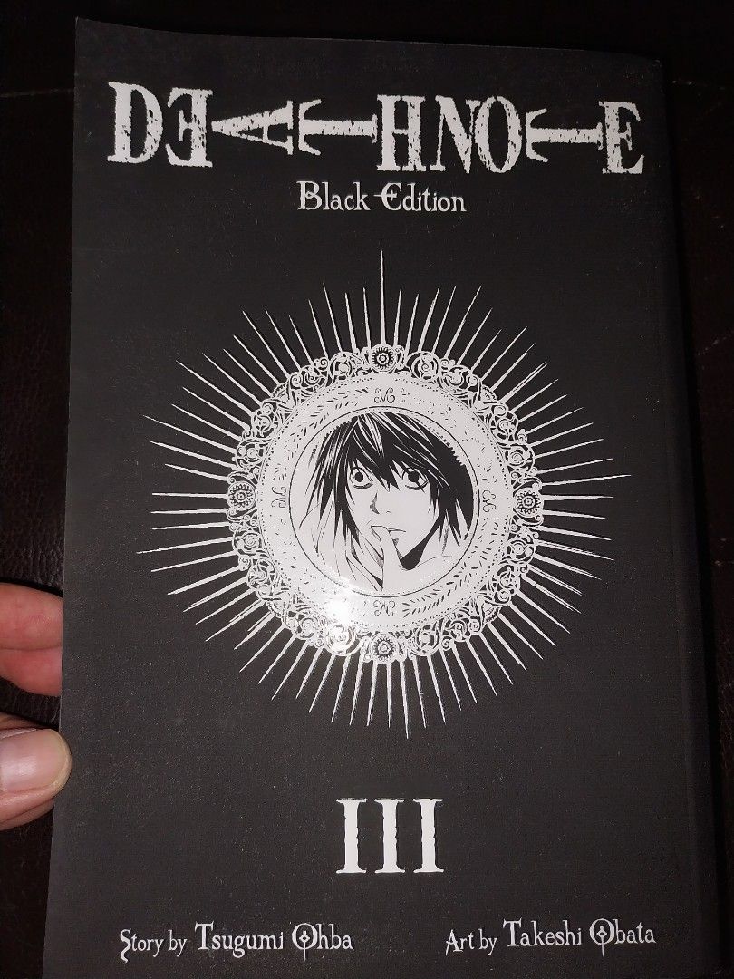 Death Note Black Edition, Hobbies & Toys, Books & Magazines, Comics ...