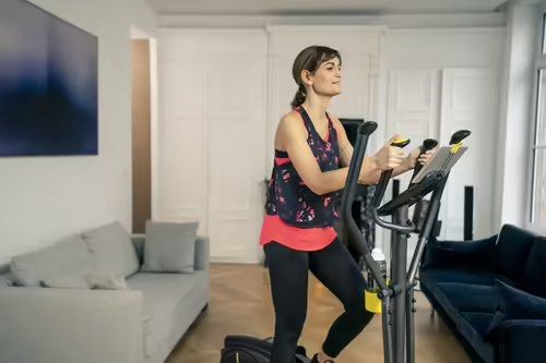 Decathlon - Cross Trainer EL500 E-Connected, Sports Equipment, Exercise & Fitness, Cardio ...