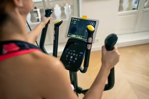 Decathlon - Cross Trainer EL500 E-Connected, Sports Equipment, Exercise & Fitness, Cardio ...