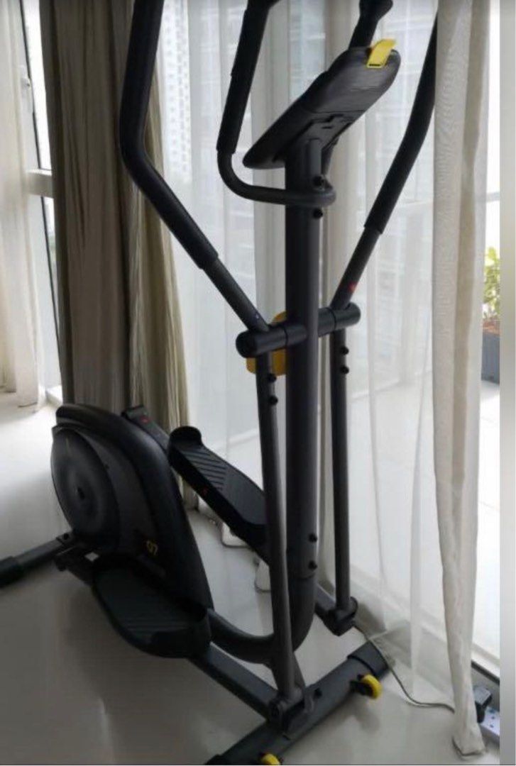 Decathlon - Cross Trainer EL500 E-Connected, Sports Equipment, Exercise & Fitness, Cardio ...