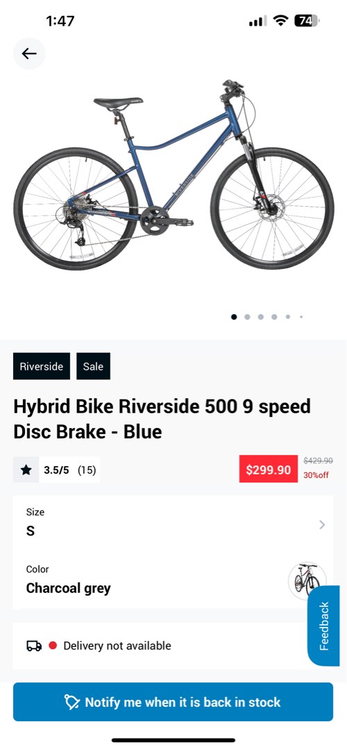 decathlon bikes bicycles road city hybrid bicycle kick scooter, Sports Equipment, Bicycles ...