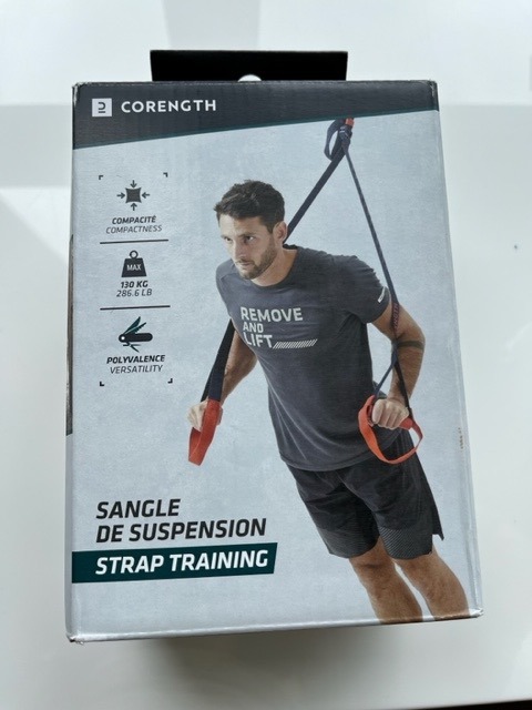 Decathlon Corength Suspension Trainer DST 100, 運動產品, 運動與健身, 運動與健身 - 拉伸 ...