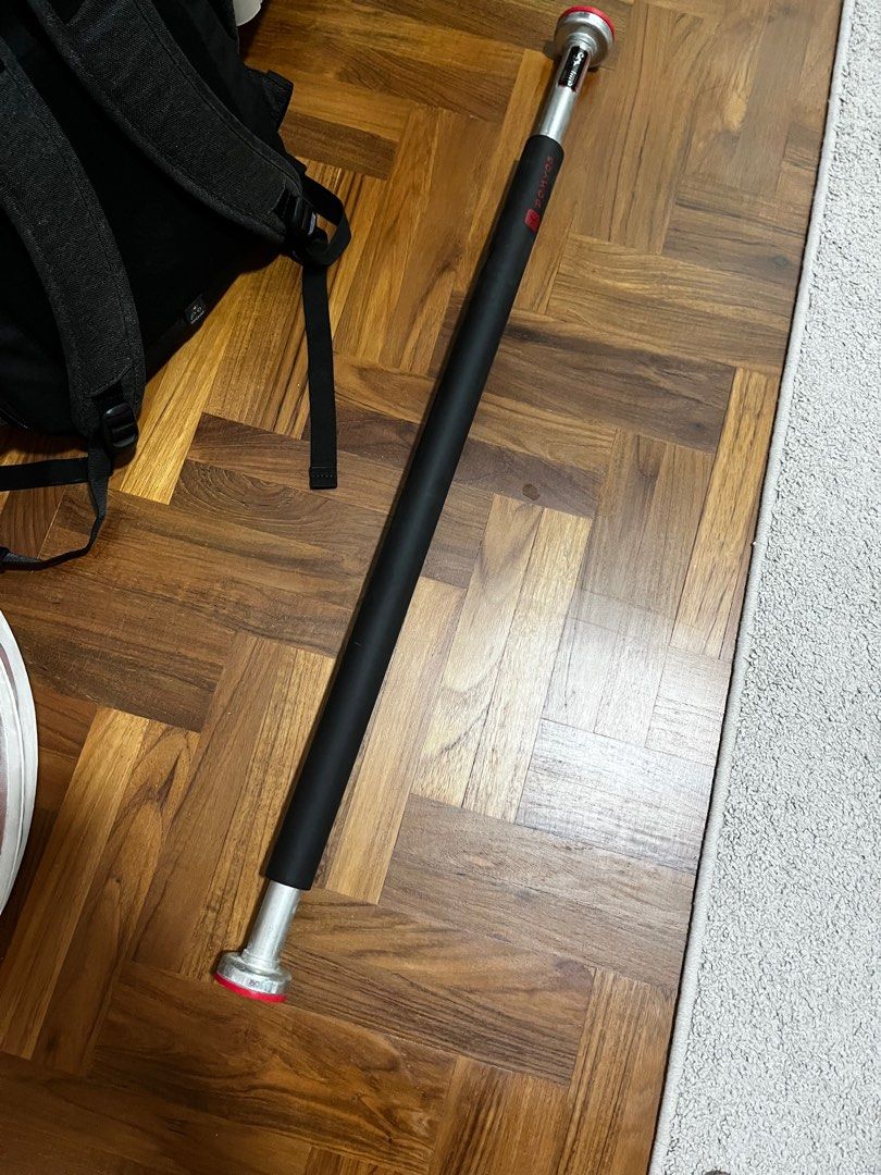 Decathlon Pull Up Bar, Sports Equipment, Exercise & Fitness, Toning ...