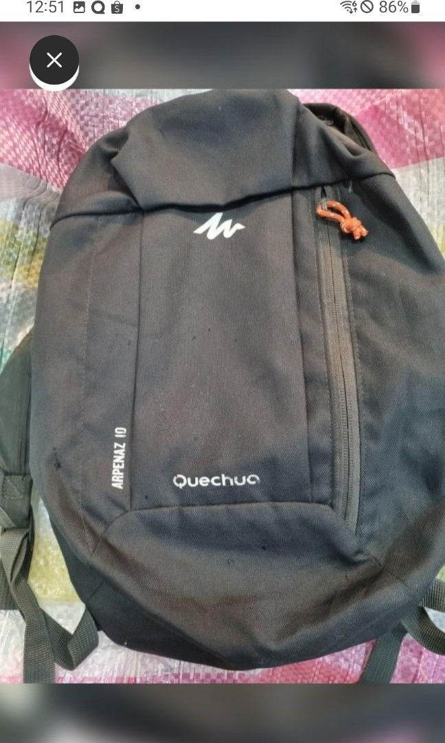 Decathlon small backpack, Men's Fashion, Bags, Backpacks on Carousell