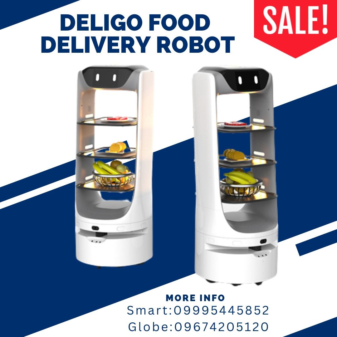 DELIGO FOOD DELIVERY ROBOT, Computers & Tech, Office & Business ...