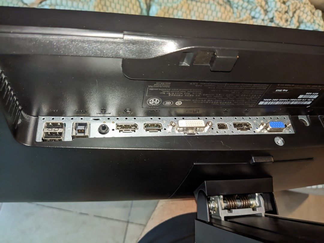 Ultrawide Dell Monitor U2913wm, Computers & Tech, Office & Business ...