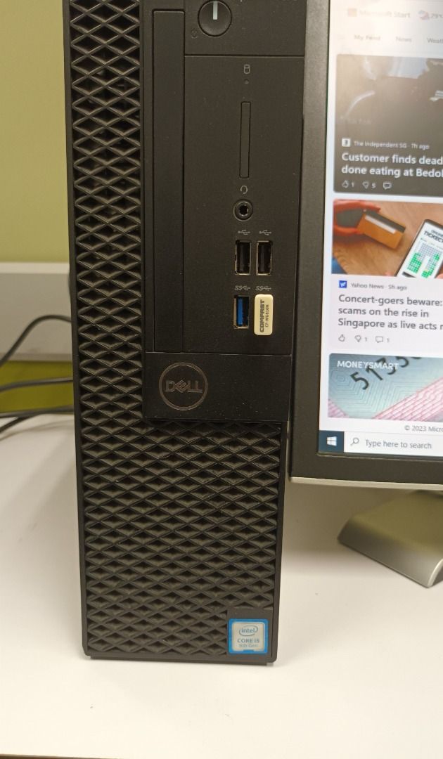 Dell Optiplex 3050 SFF Desktop PC with Free Dell Monitor, Computers & Tech, Desktops on Carousell