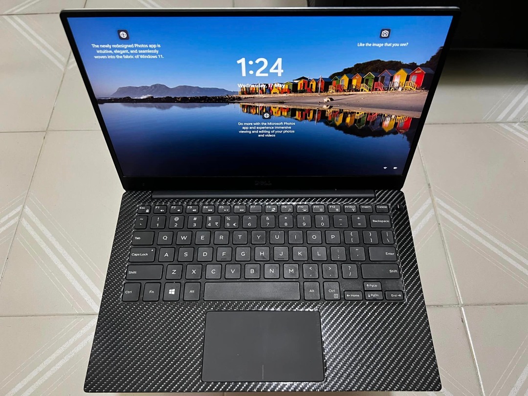 Dell XPS 13 9360 core i5 7th Gen 8GB RAM 256 SSD (13.3inch), Computers ...