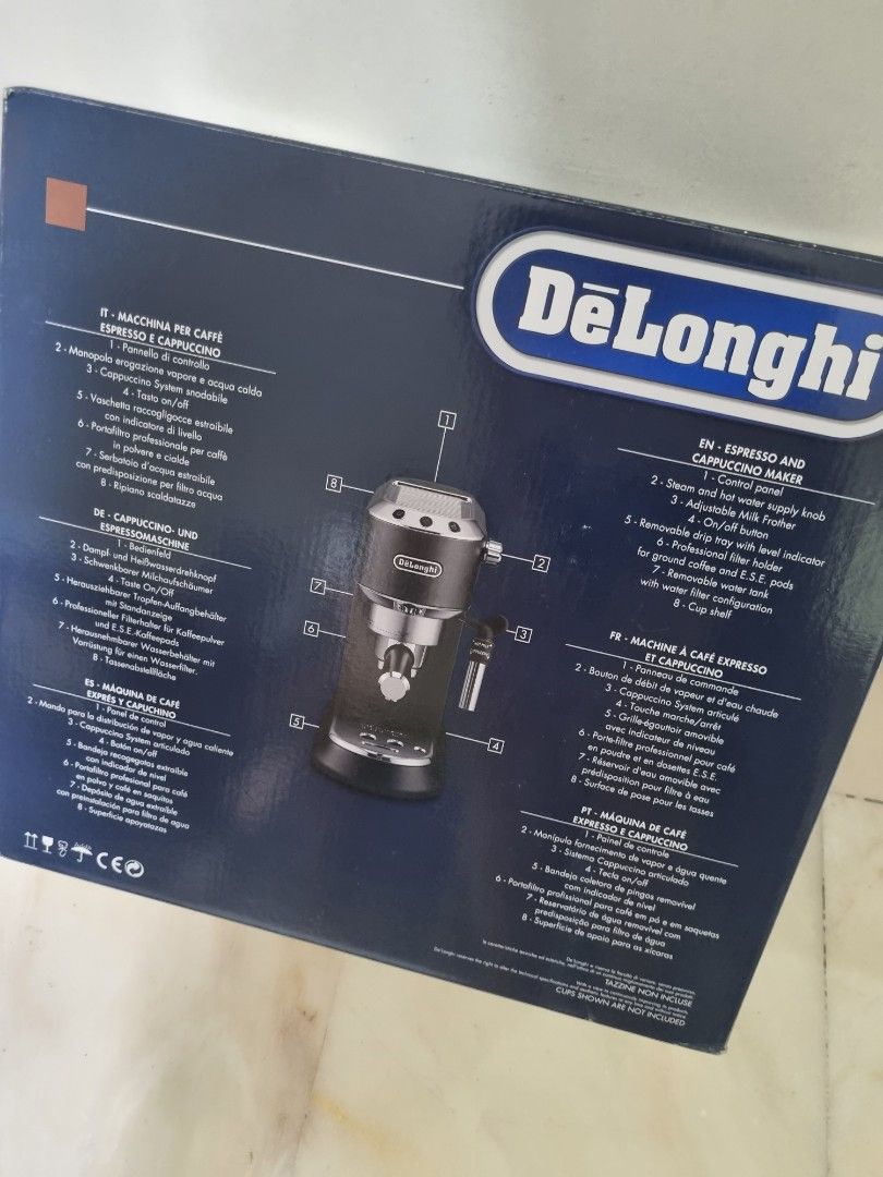 Delonghi Coffee Machine, TV & Home Appliances, Kitchen Appliances ...