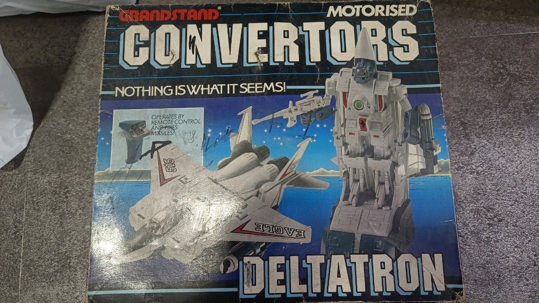Deltatron, Hobbies & Toys, Toys & Games on Carousell