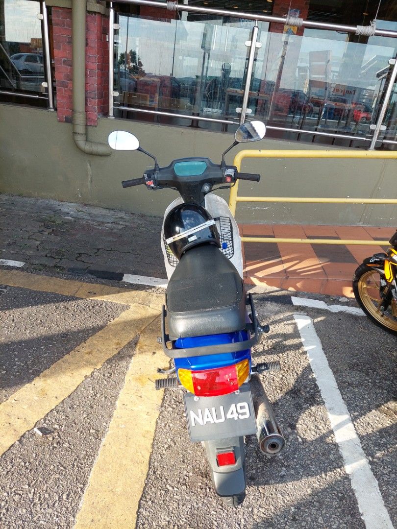 Demak Ex90 EX5 Vip Plate Number, Motorbikes on Carousell