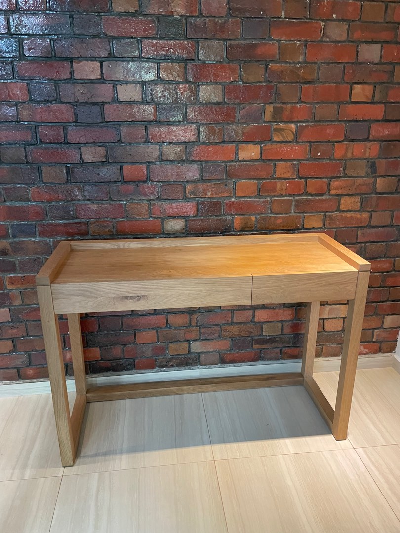 Desk and PC Console table, Furniture & Home Living, Furniture, Tables ...