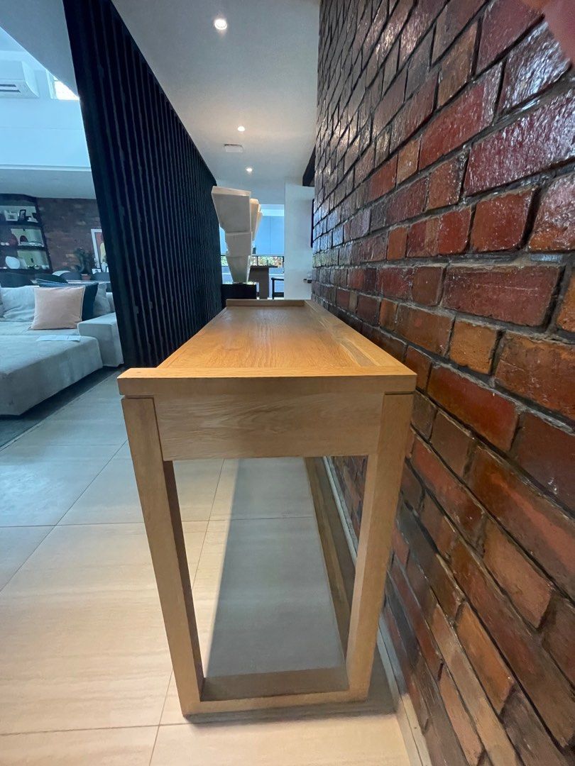 Desk and PC Console table, Furniture & Home Living, Furniture, Tables ...