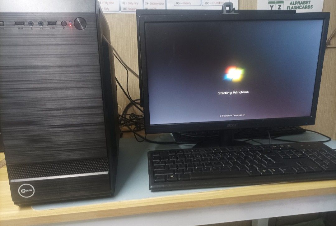 Desktop Set, Computers & Tech, Desktops on Carousell