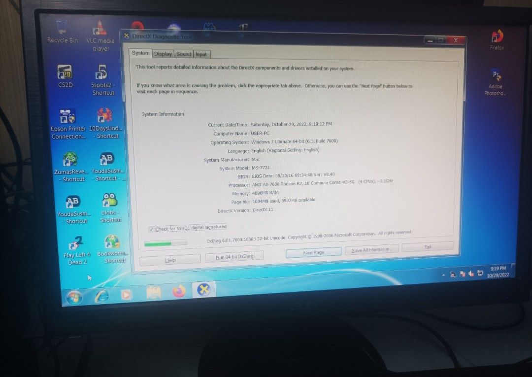 Desktop Set, Computers & Tech, Desktops on Carousell