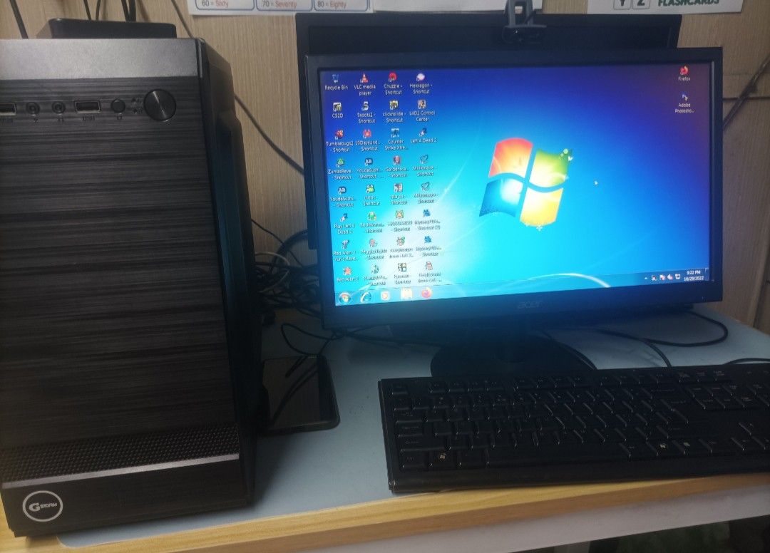 Desktop Set, Computers & Tech, Desktops on Carousell