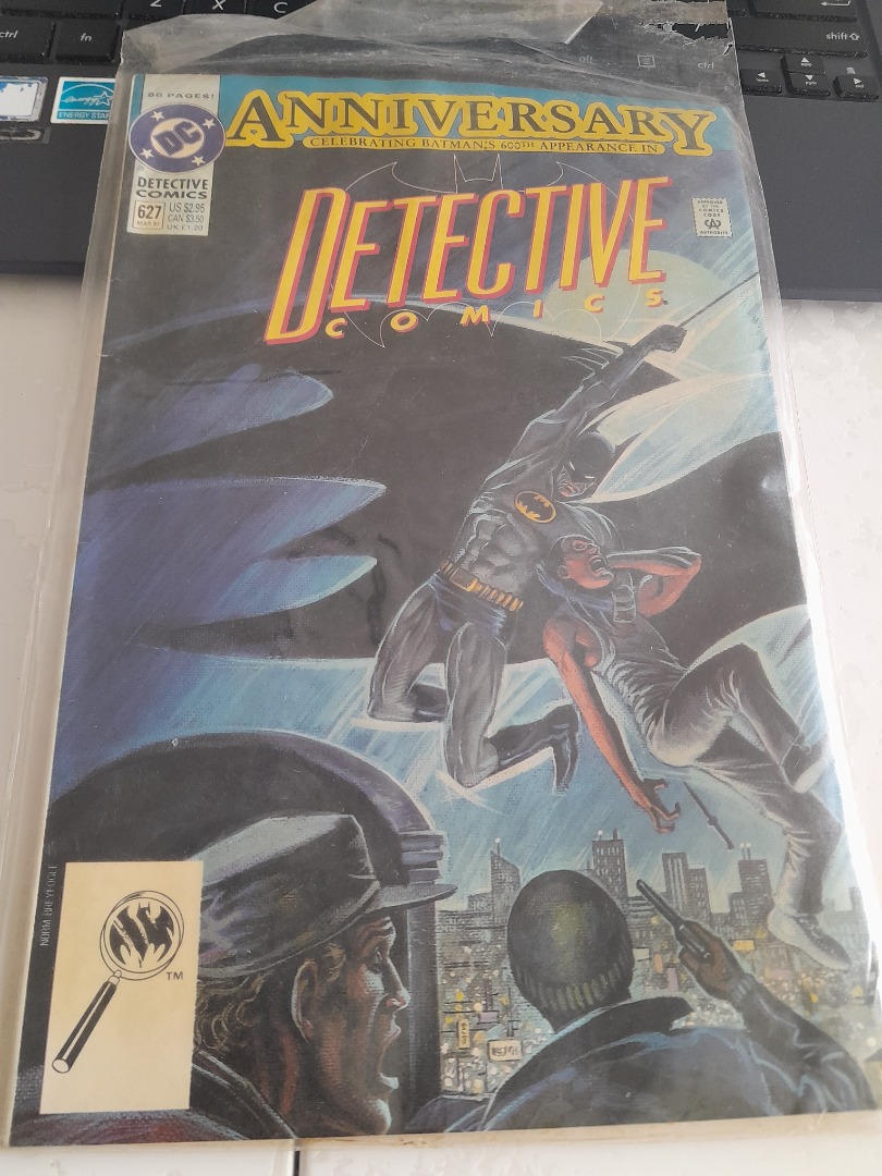 Detective Comics #627 600th Issue of Batman DC, Hobbies & Toys, Books ...